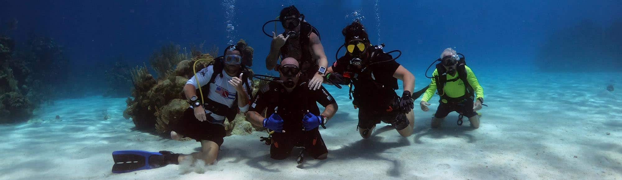 Operation Lionfish - Warfighter Scuba