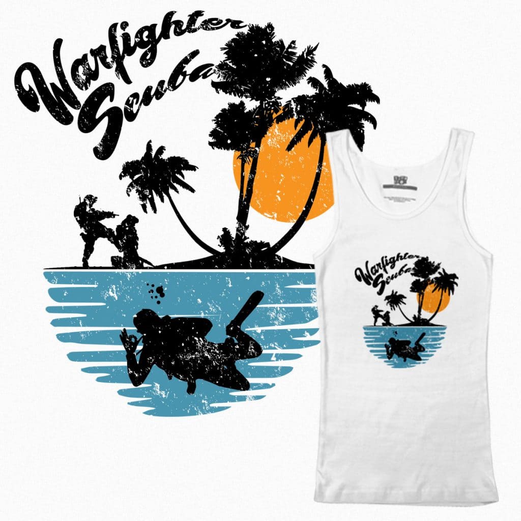 Warfighter Scuba Tank Top - Warfighter Scuba