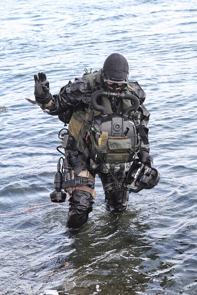 Special Forces Diver