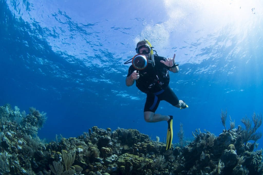 SSgt Frazier USMC - Warfighter Scuba
