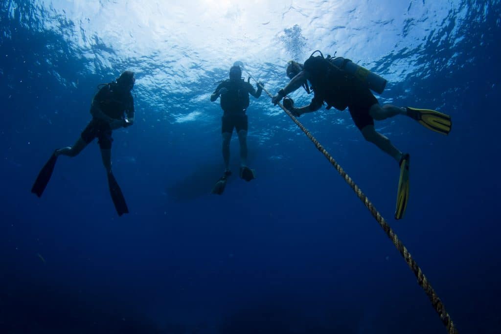 SSgt Frazier USMC - Warfighter Scuba