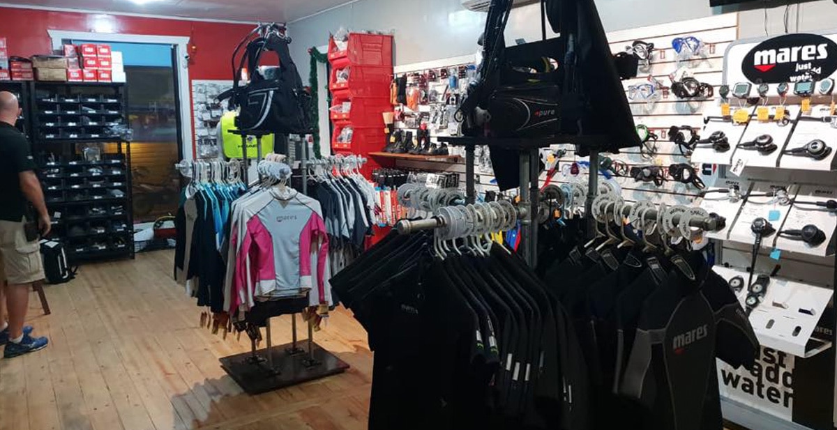 Thank You Roatan Mares Store! - Warfighter Scuba